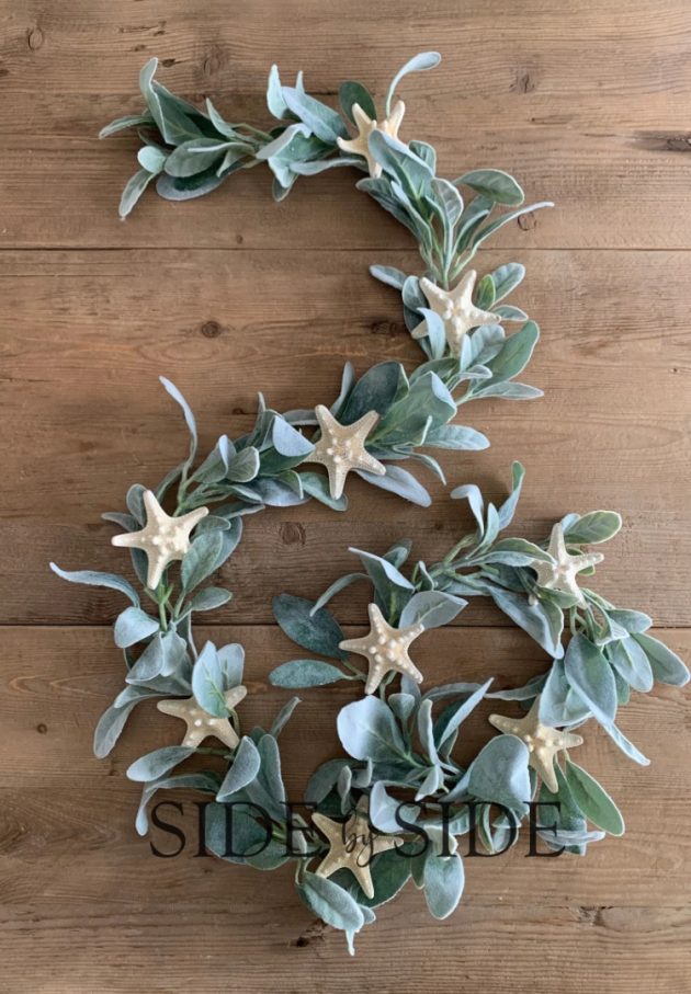 16 Coastal Garland Designs for a Beachy and Breezy Atmosphere