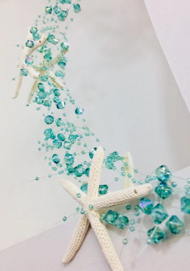 16 Coastal Garland Designs for a Beachy and Breezy Atmosphere