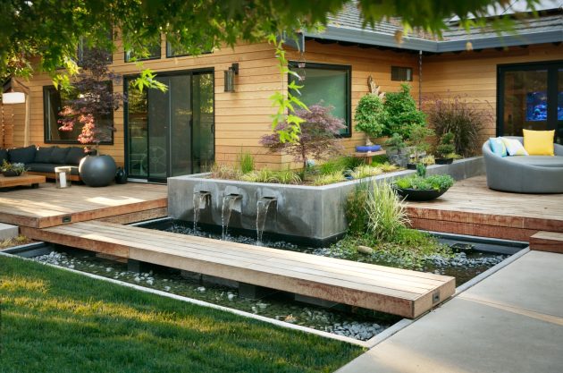 18 Inspiring Contemporary Landscape Ideas for Modern Outdoor Living