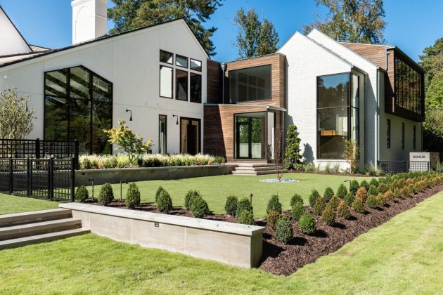 18 Inspiring Contemporary Landscape Ideas for Modern Outdoor Living