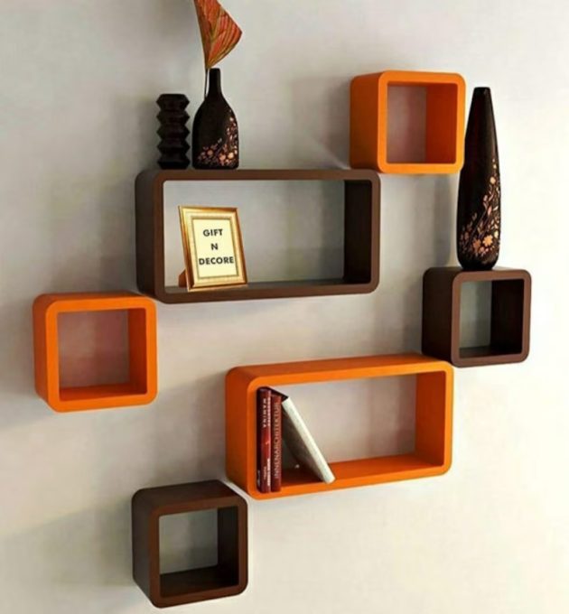 20 Sleek and Space-Saving Floating Shelves for Your Interiors