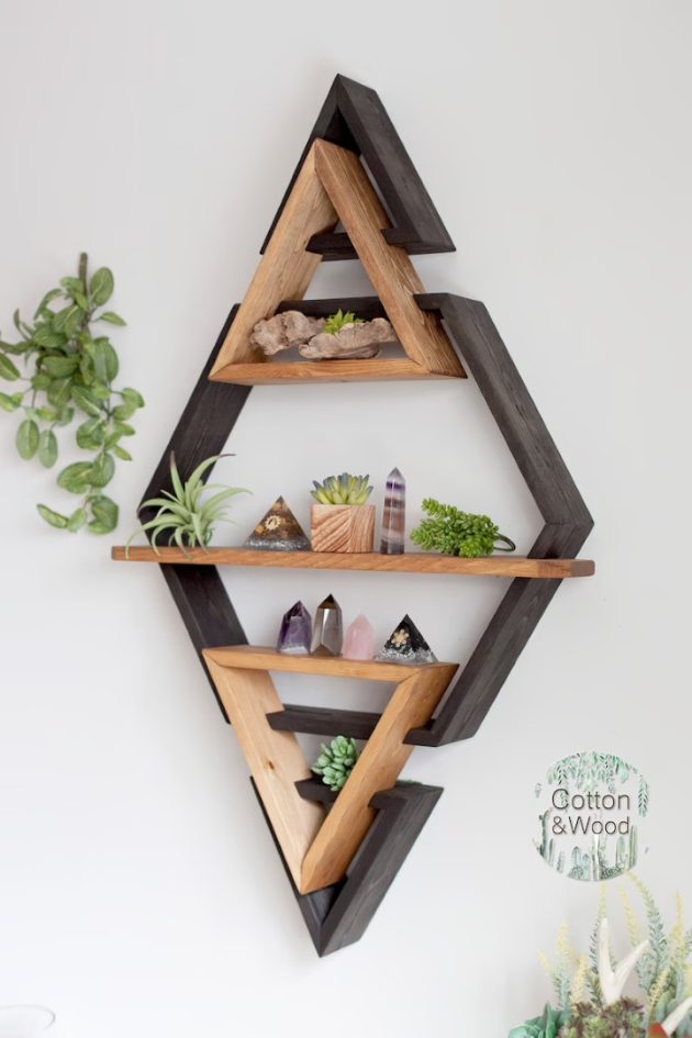 20 Sleek and Space-Saving Floating Shelves for Your Interiors