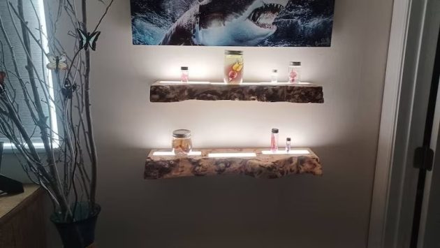 20 Sleek and Space-Saving Floating Shelves for Your Interiors