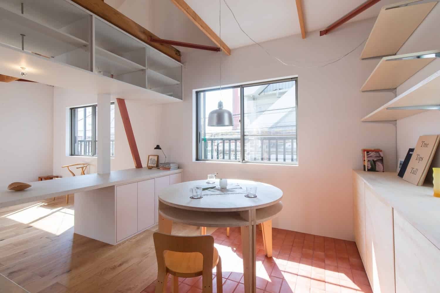 Home for Family by Koki Sugawara Architects in Japan