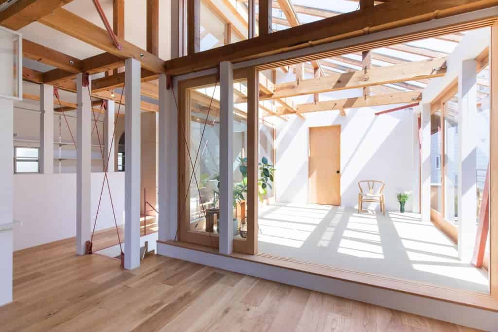 Home for Family by Koki Sugawara Architects in Japan
