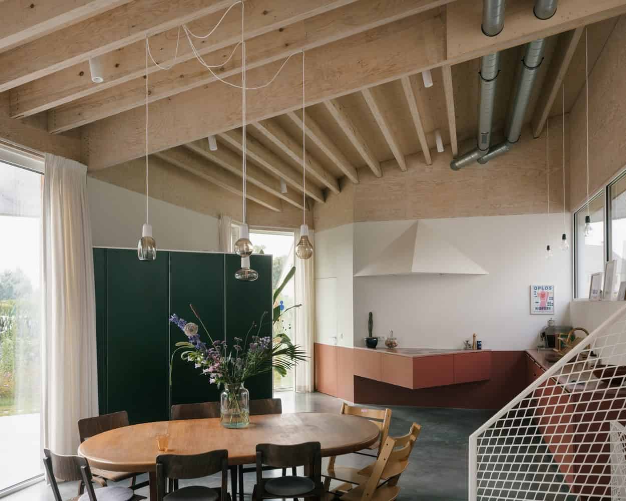 House hkZ by BLAF Architecten in Zoersel, Belgium