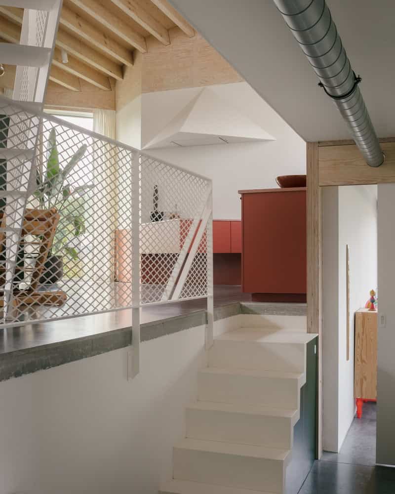 House hkZ by BLAF Architecten in Zoersel, Belgium