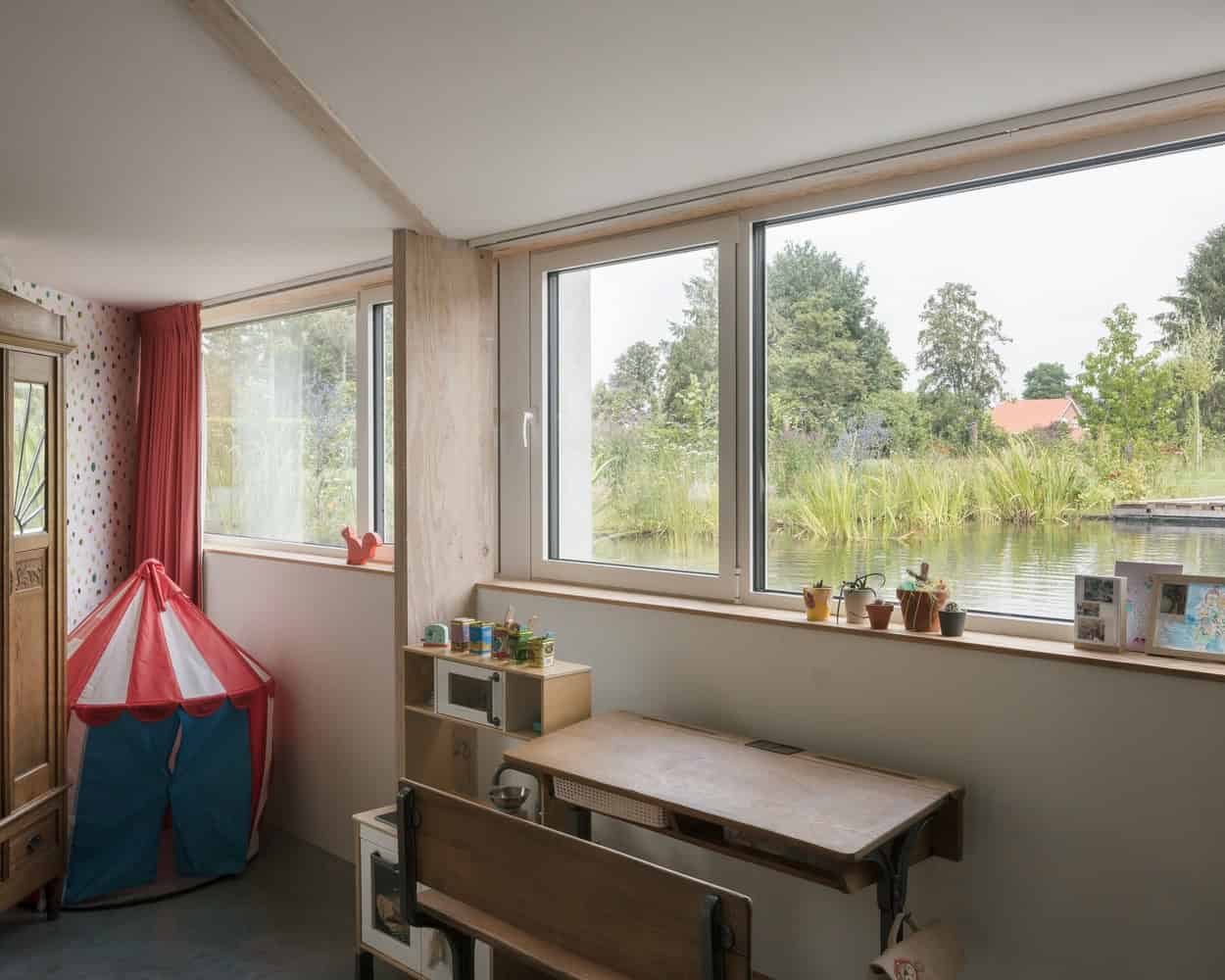 House hkZ by BLAF Architecten in Zoersel, Belgium