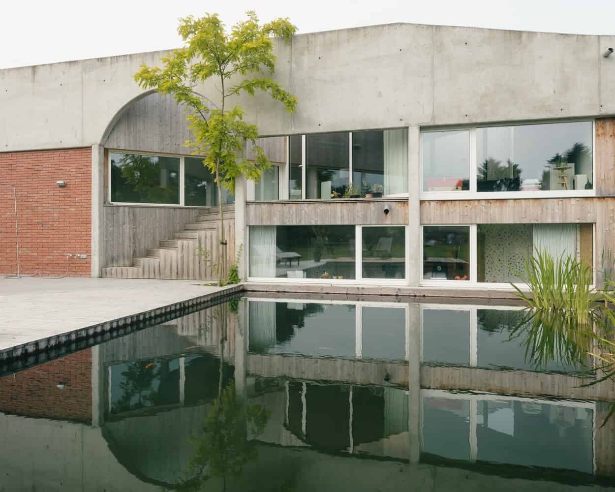 House hkZ by BLAF Architecten in Zoersel, Belgium