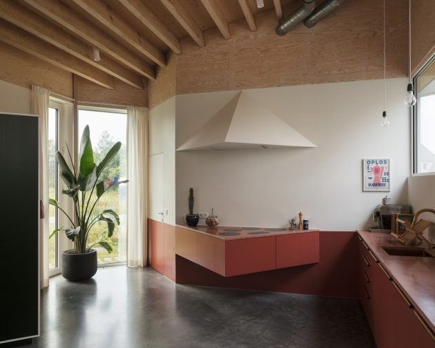 House hkZ by BLAF Architecten in Zoersel, Belgium