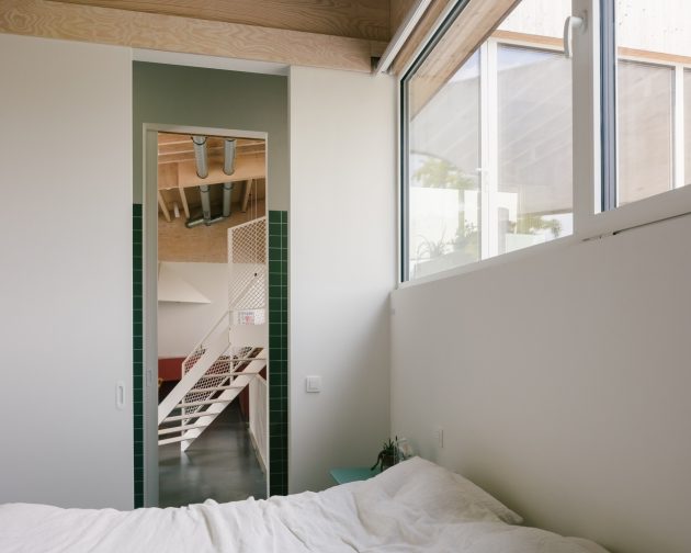 House hkZ by BLAF Architecten in Zoersel, Belgium