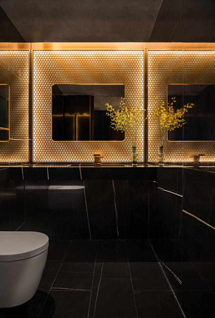 M'MASTERHALL FORTUNEPOT by LDH Design - Building an oriental space