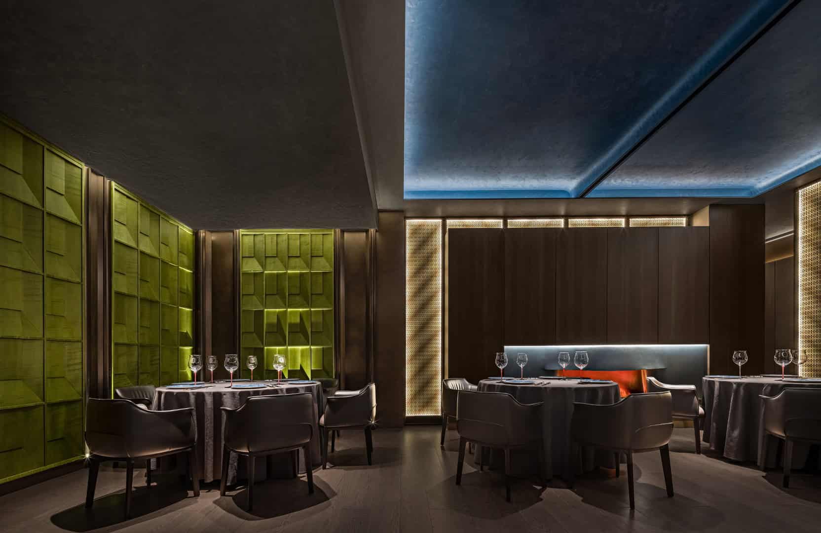 M'MASTERHALL FORTUNEPOT by LDH Design - Building an oriental space