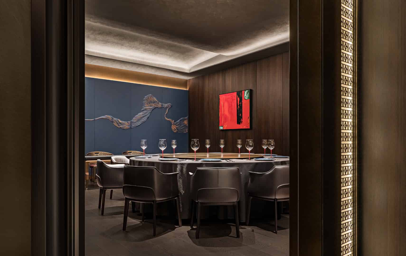 M'MASTERHALL FORTUNEPOT by LDH Design - Building an oriental space