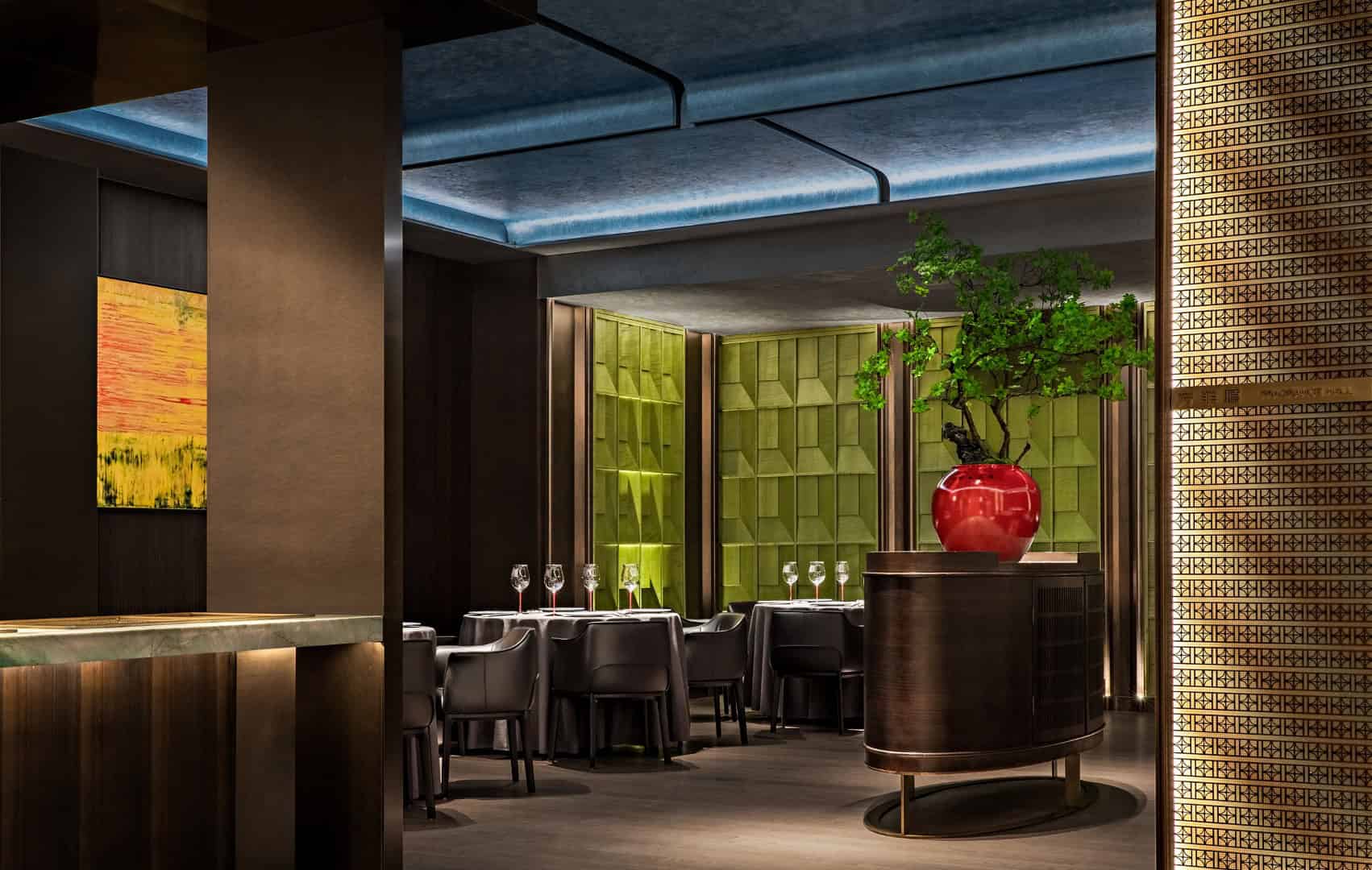 M'MASTERHALL FORTUNEPOT by LDH Design - Building an oriental space