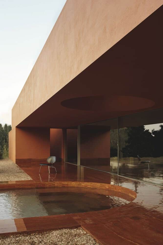 Olivos House by Balzar Arquitectos in Quesa, Spain