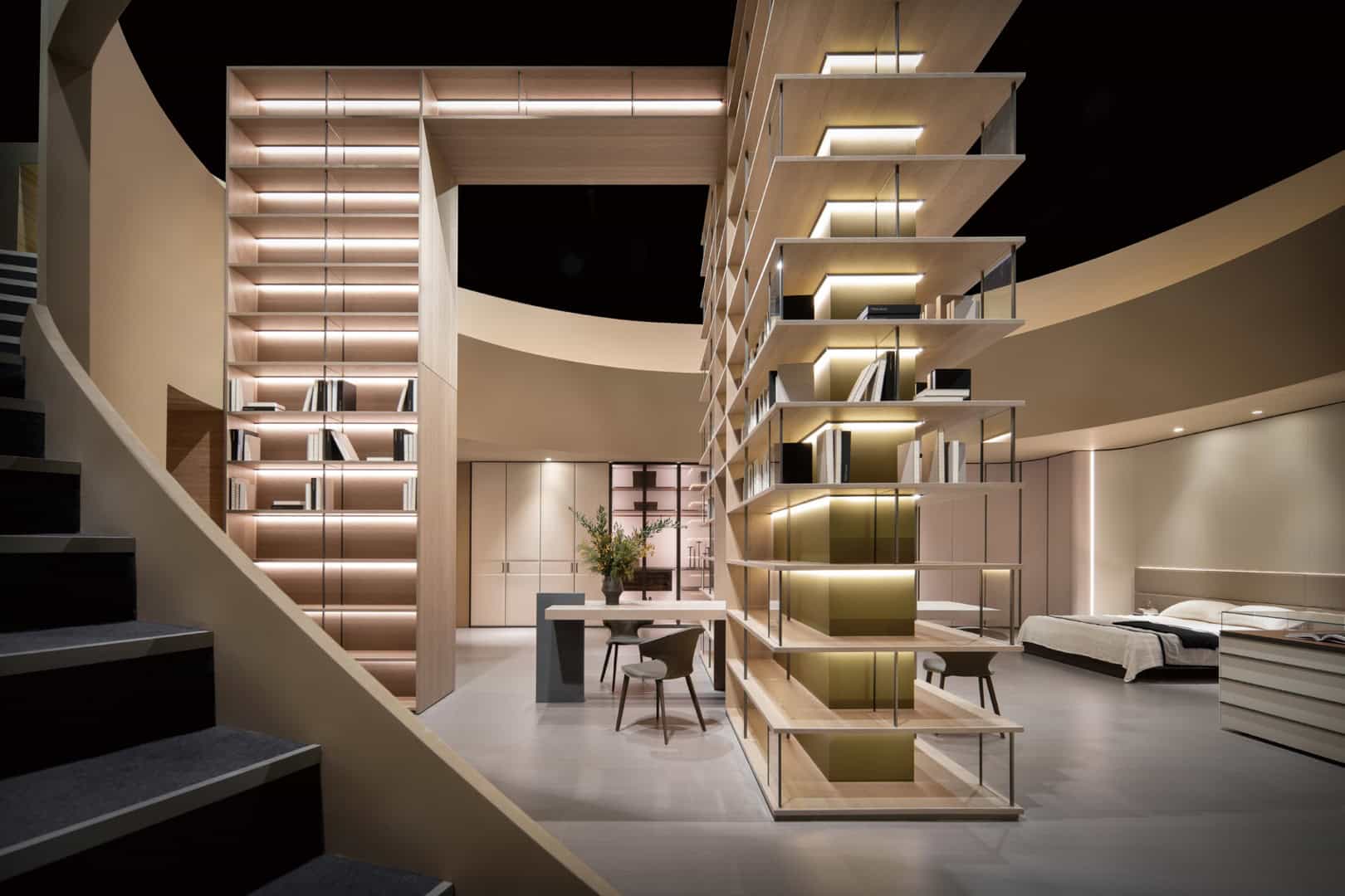 RARA whole-house showroom by CUN Design in Guangzhou, China