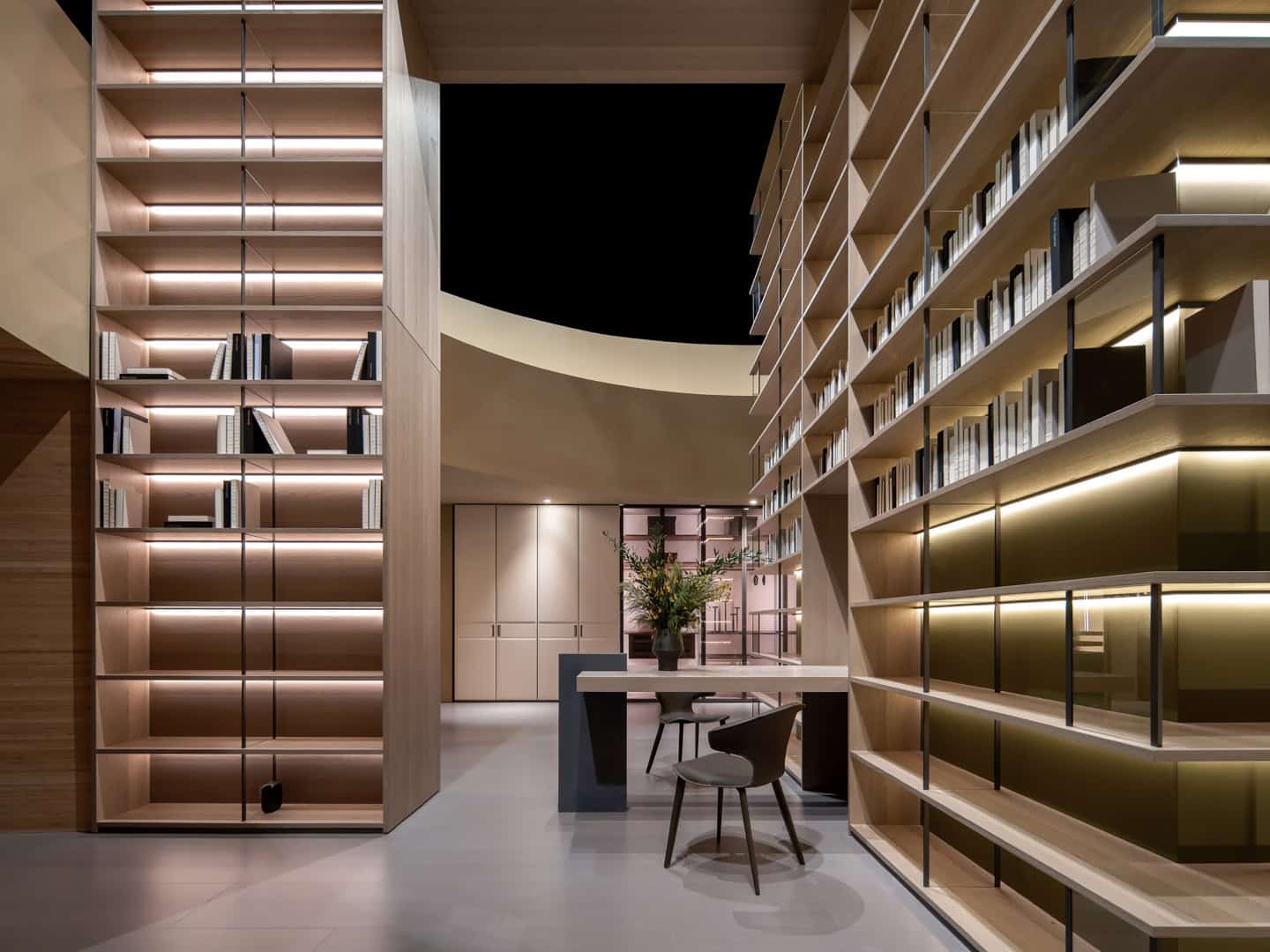 RARA whole-house showroom by CUN Design in Guangzhou, China