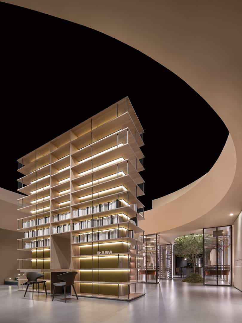 RARA whole-house showroom by CUN Design in Guangzhou, China