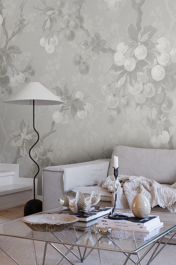 Create a Cozy and Stylish Living Room with the Right Wallpaper