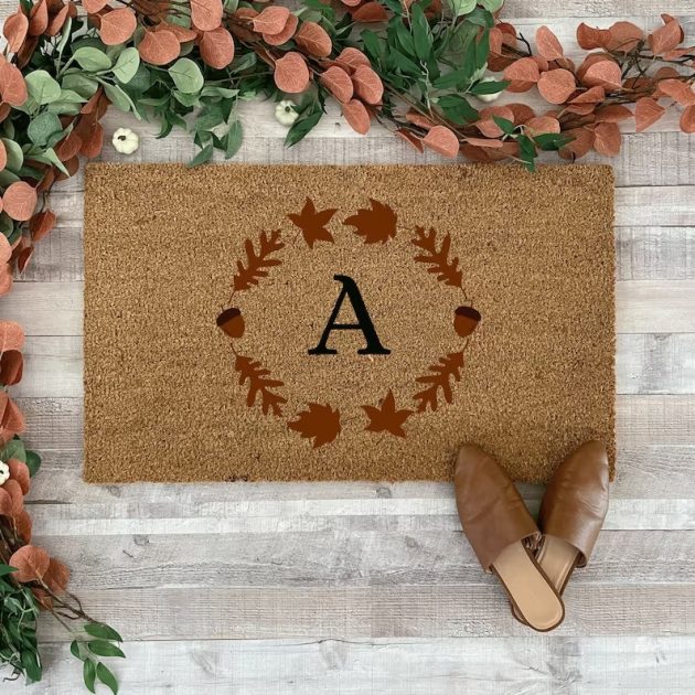 15 Charming Fall Doormat Ideas to Greet Autumn with Style