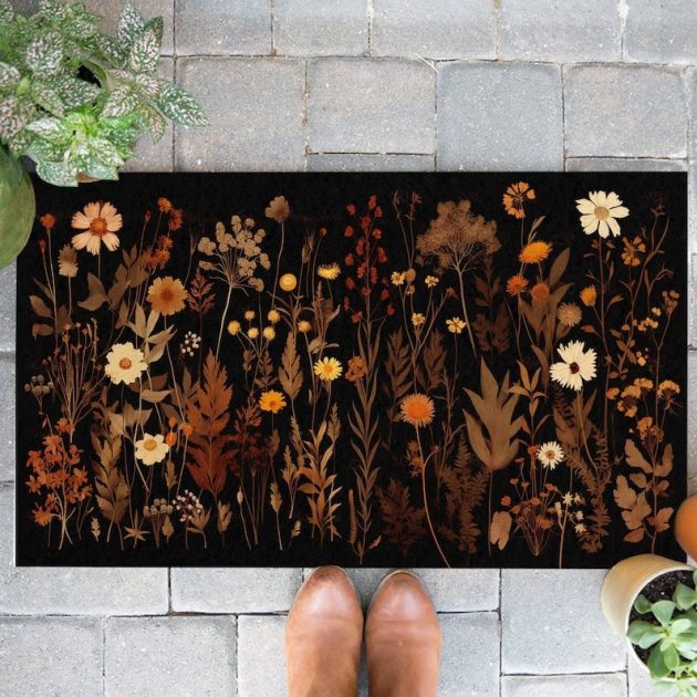 15 Charming Fall Doormat Ideas to Greet Autumn with Style