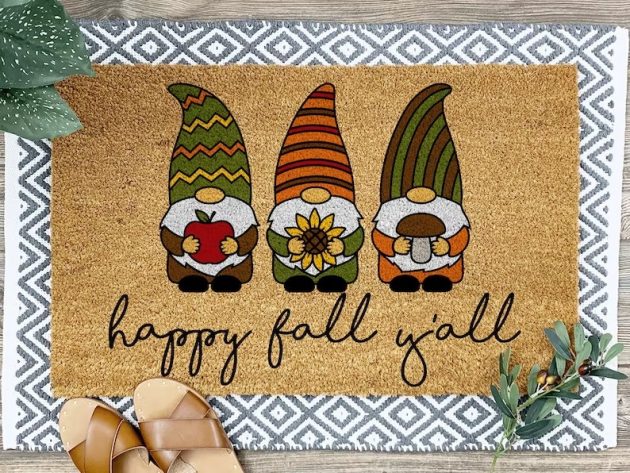 15 Charming Fall Doormat Ideas to Greet Autumn with Style