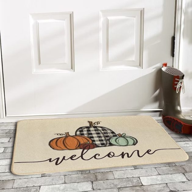15 Charming Fall Doormat Ideas to Greet Autumn with Style