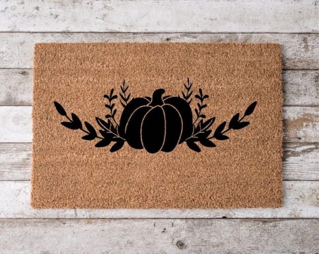 15 Charming Fall Doormat Ideas to Greet Autumn with Style