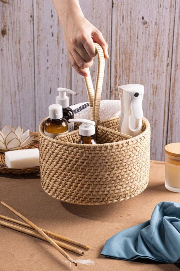 15 Chic and Practical Basket Organizer Ideas for Every Room