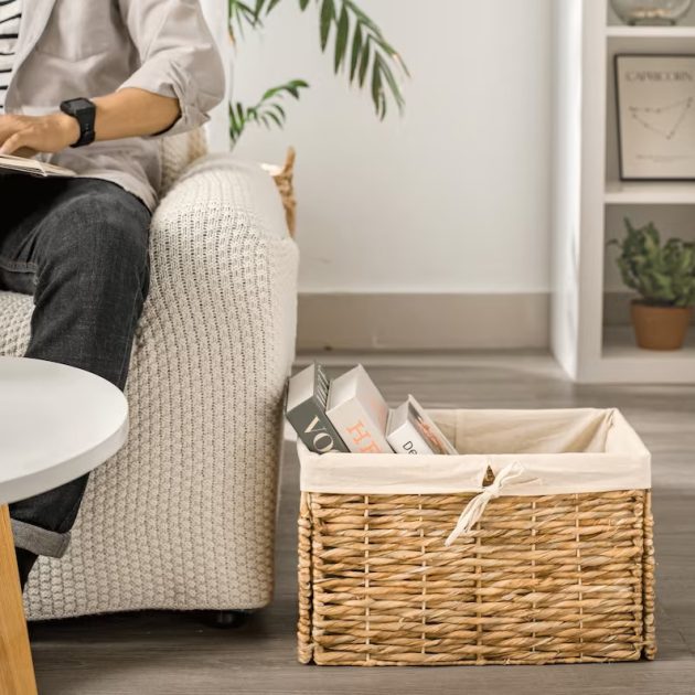 15 Chic and Practical Basket Organizer Ideas for Every Room