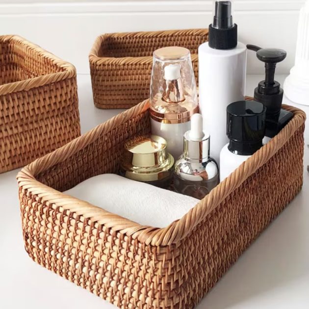 15 Chic and Practical Basket Organizer Ideas for Every Room