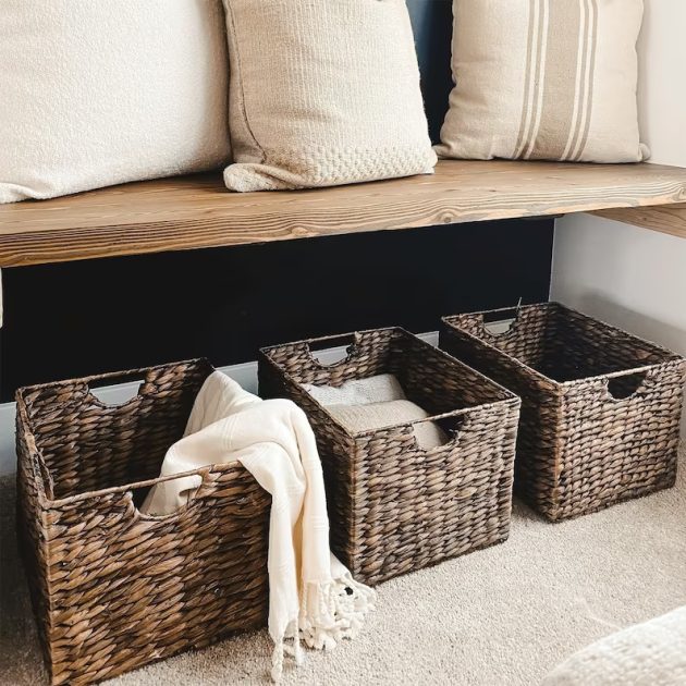 15 Chic and Practical Basket Organizer Ideas for Every Room