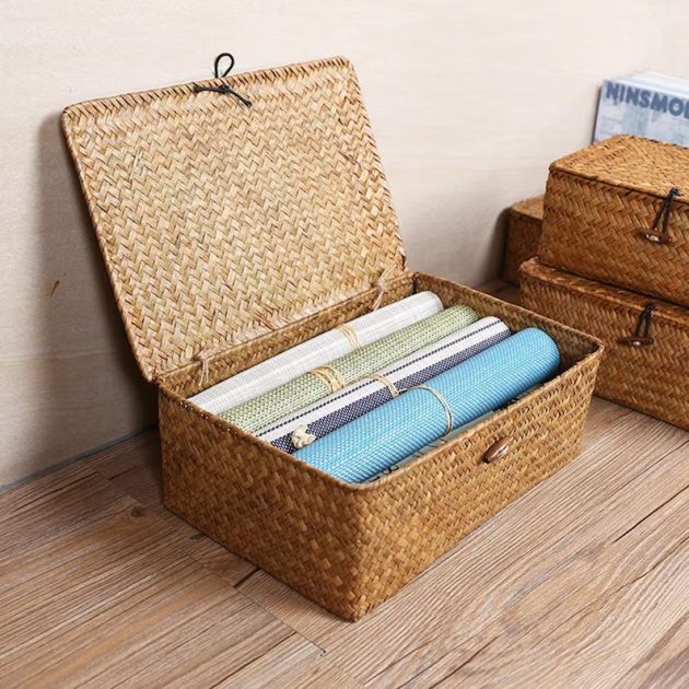 15 Chic and Practical Basket Organizer Ideas for Every Room