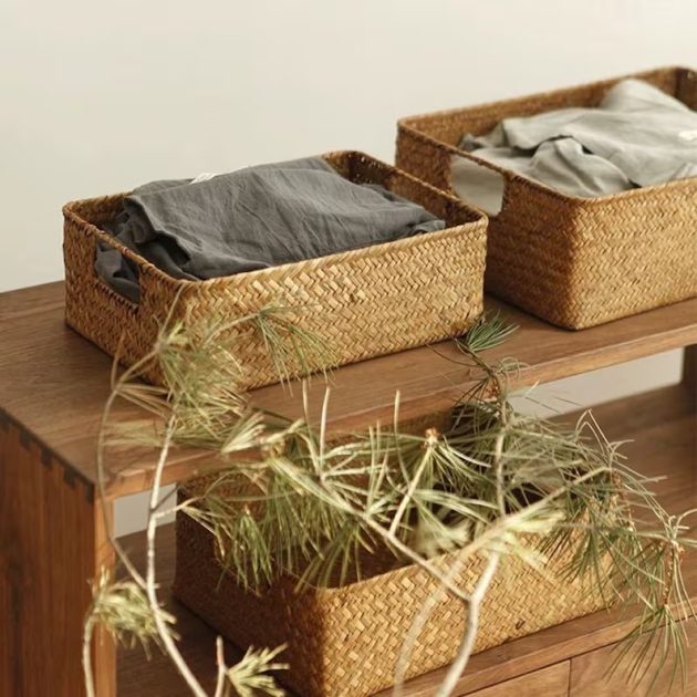 15 Chic and Practical Basket Organizer Ideas for Every Room