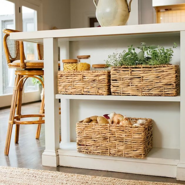 15 Chic and Practical Basket Organizer Ideas for Every Room