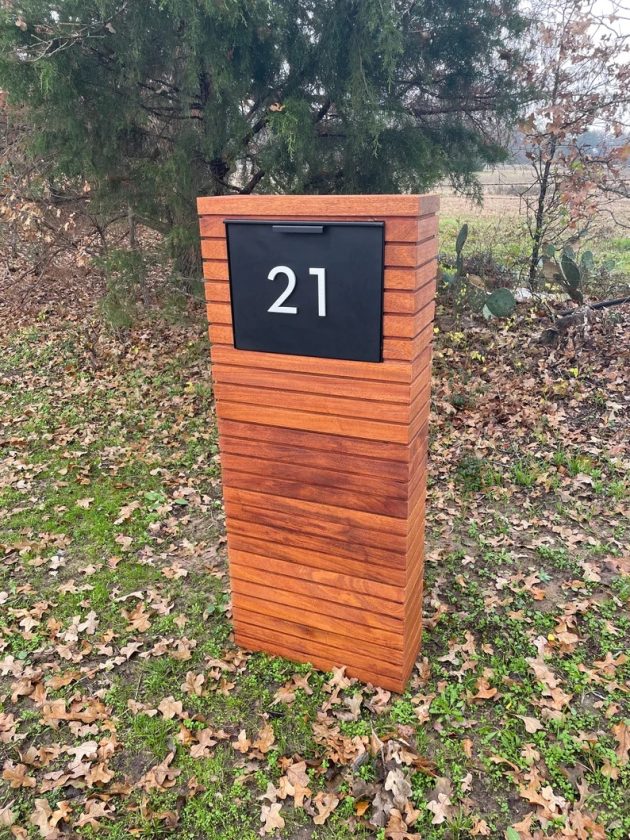 15 Contemporary Mailbox Ideas for a Modern Home Exterior