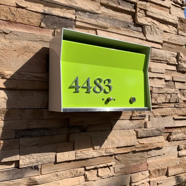 15 Contemporary Mailbox Ideas for a Modern Home Exterior