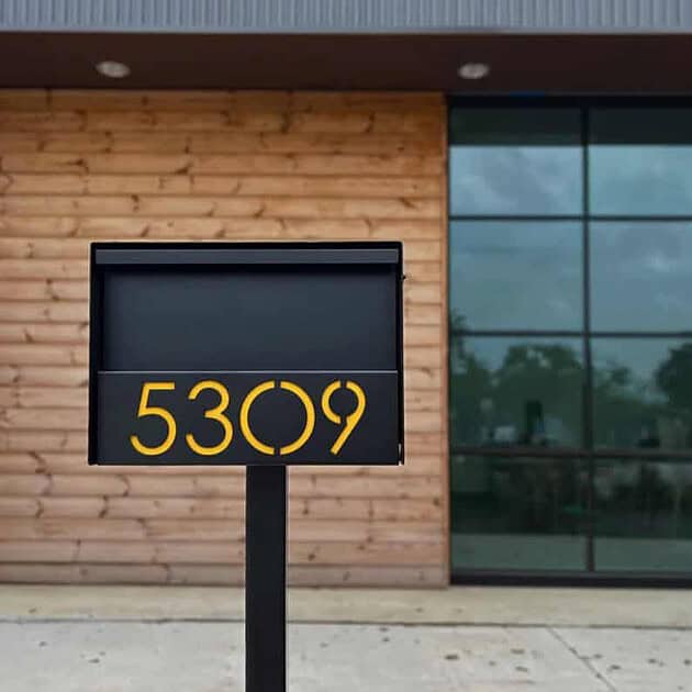 15 Contemporary Mailbox Ideas for a Modern Home Exterior