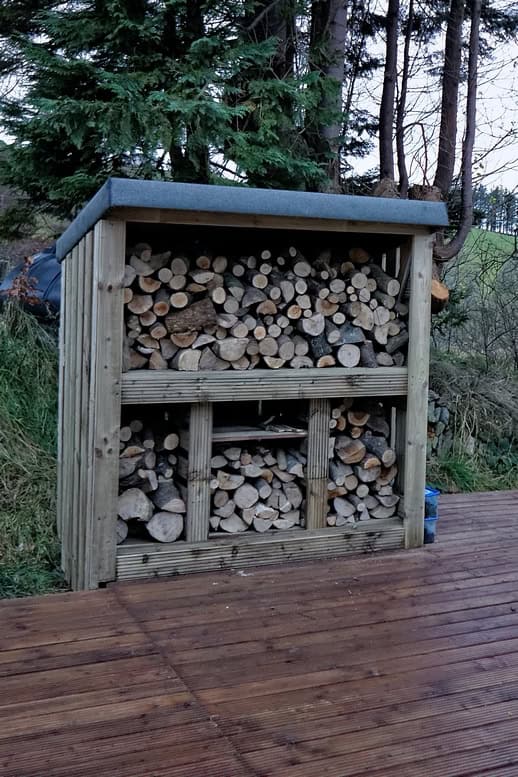 15 Creative Firewood Storage Designs to Organize Your Woodpile