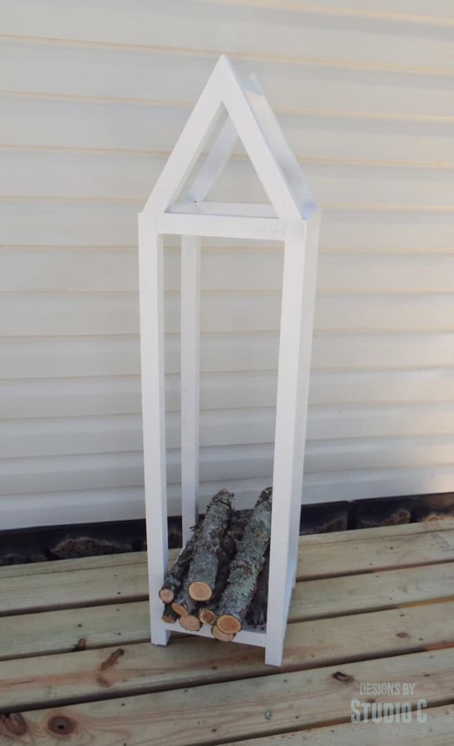 15 Creative Firewood Storage Designs to Organize Your Woodpile