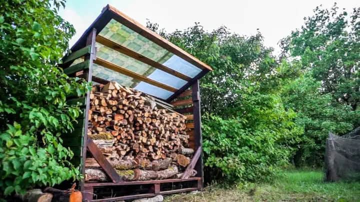 15 Creative Firewood Storage Designs to Organize Your Woodpile