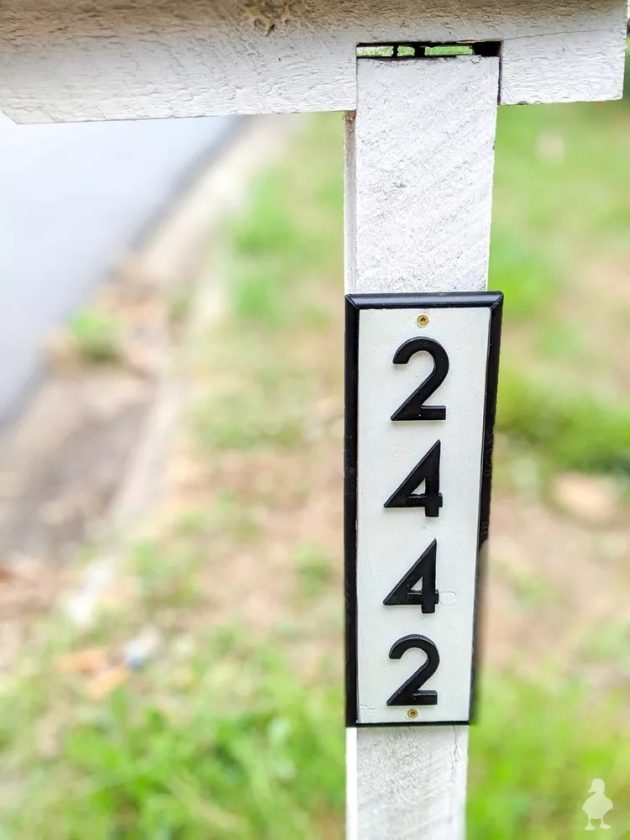 15 Creative DIY House Number Ideas to Personalize Your Home