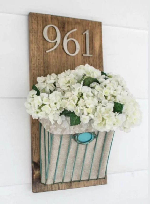 15 Creative DIY House Number Ideas to Personalize Your Home