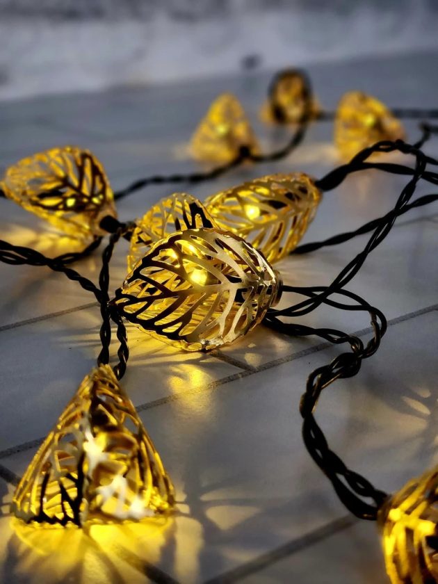 15 Creative Outdoor Lights Ideas for a Magical Ambiance