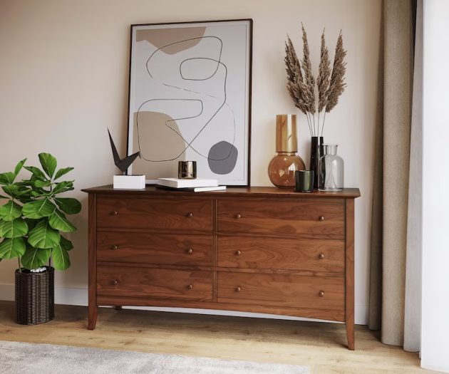 15 Minimalist Bedroom Dresser Designs for Streamlined Sophistication