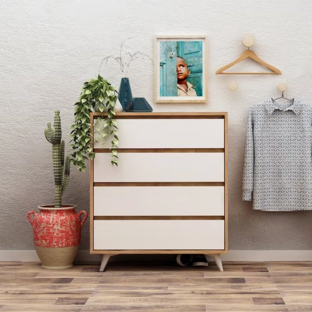 15 Minimalist Bedroom Dresser Designs for Streamlined Sophistication