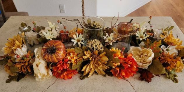 15 Nature-Inspired Fall Centerpiece Designs: A Tapestry of Autumn's Colors