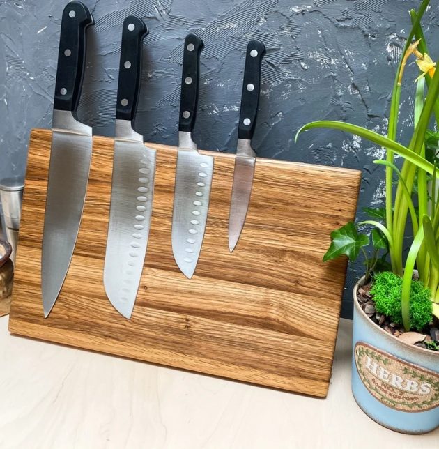 15 Stylish and Practical Knife Holder Designs for a Organized Kitchen