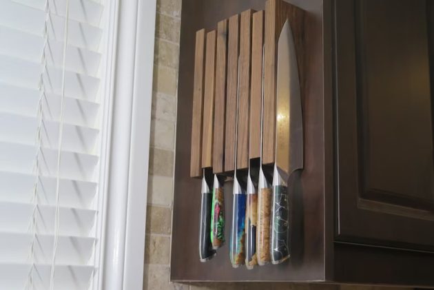 15 Stylish and Practical Knife Holder Designs for a Organized Kitchen